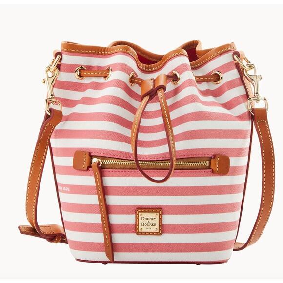 Dooney & Bourke | Bags | Dooney Bourke Sullivan Coated Cotton ...
